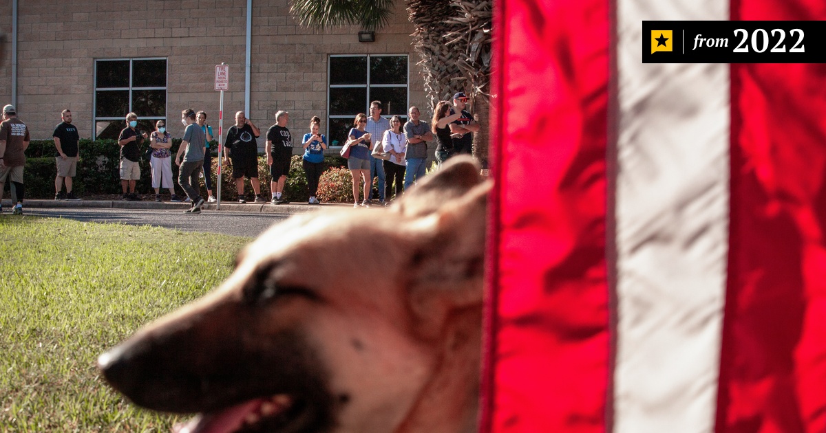 Texans vote on Election Day 2022 | The Texas Tribune