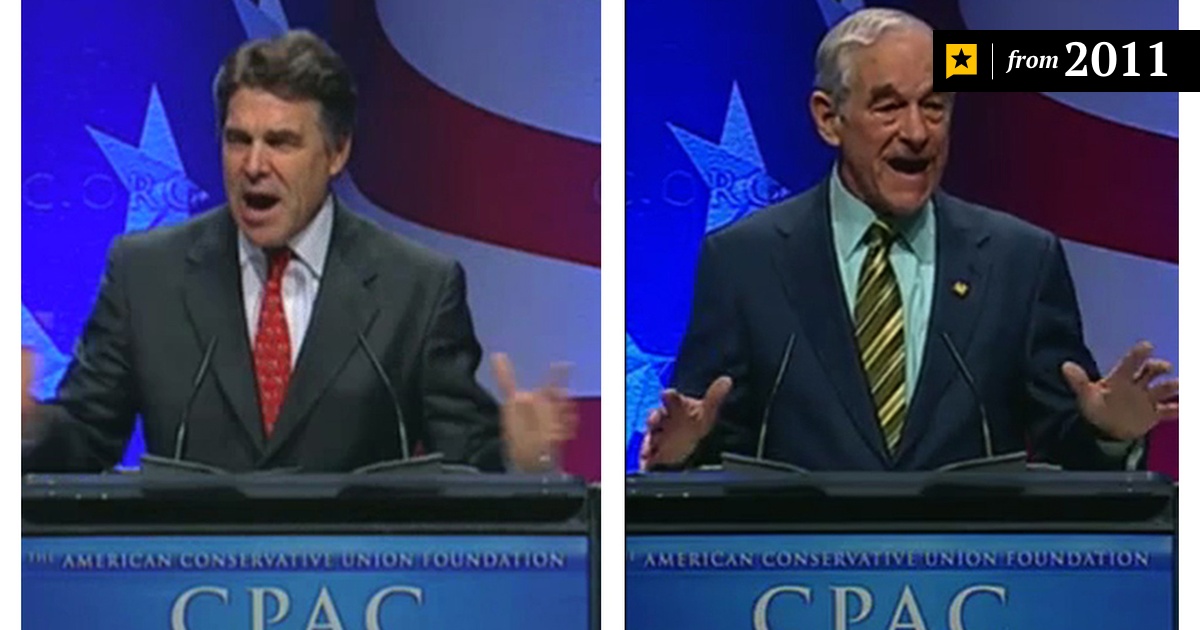 Perry, Paul Show Stark Differences in GOP Debate | The Texas Tribune