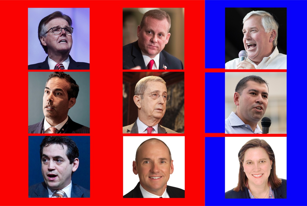 Some Texas Republicans are endorsing Democrats. Is it "Texas over party ...