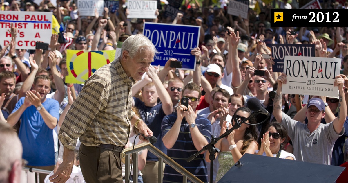 Ron Paul Joins Son and Ted Cruz at Tea Party Rally | The Texas Tribune