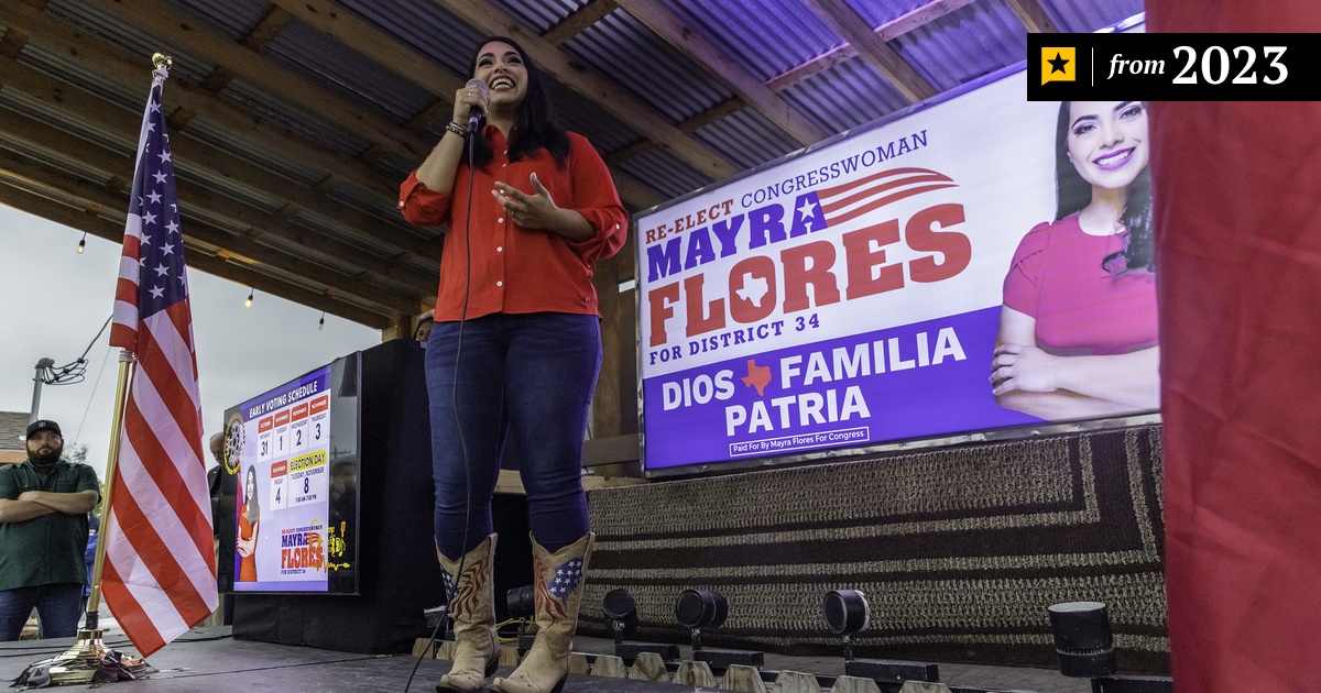 Republicans recruiting former U.S. Rep. Mayra Flores of Texas to run ...