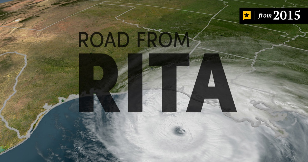 Video: The Road From Hurricane Rita | The Texas Tribune