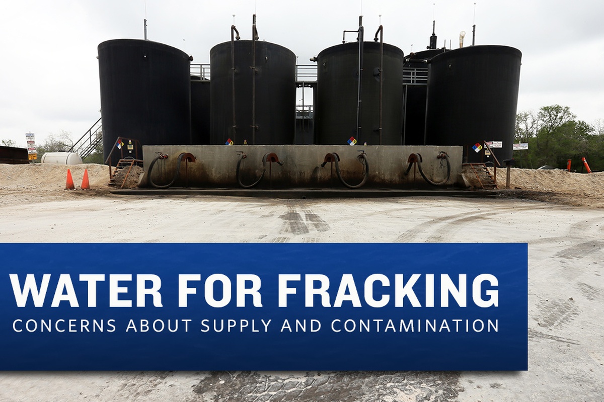 As Fracking Proliferates in Texas, So Do Disposal Wells | The Texas Tribune