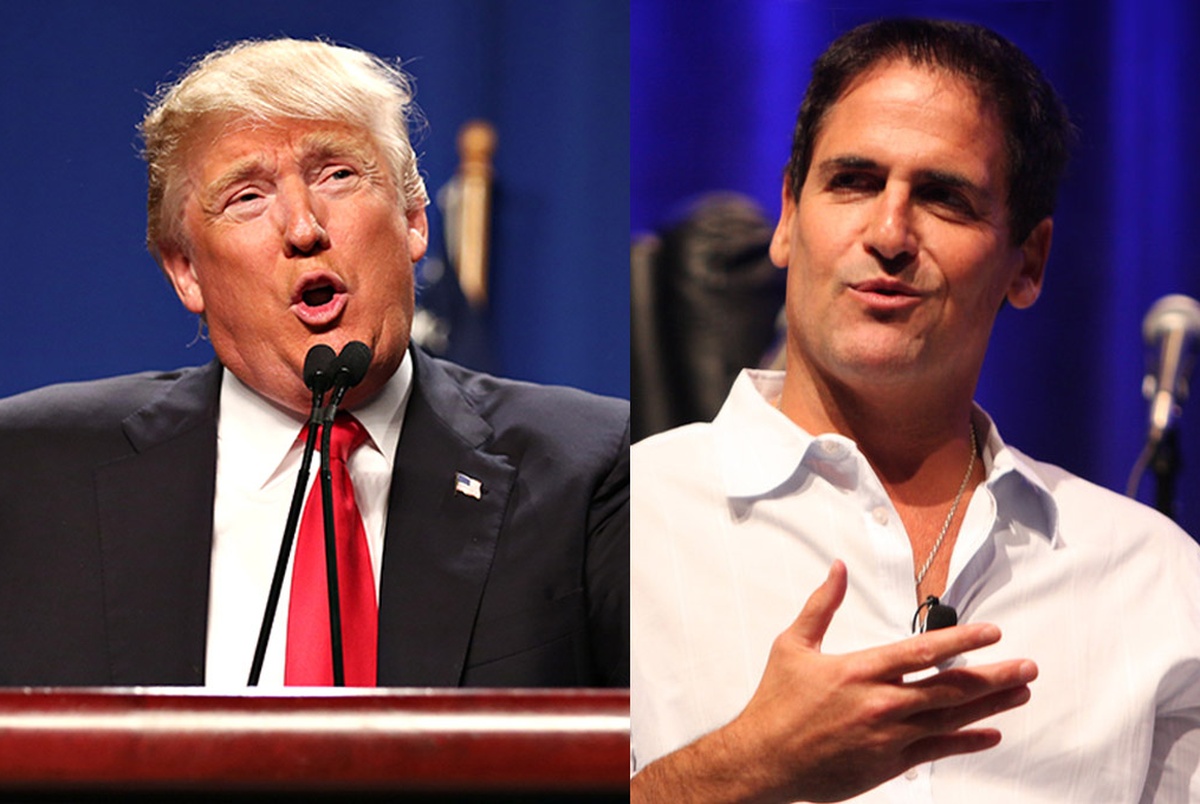 Who Said It: Donald Trump or Mark Cuban? | The Texas Tribune