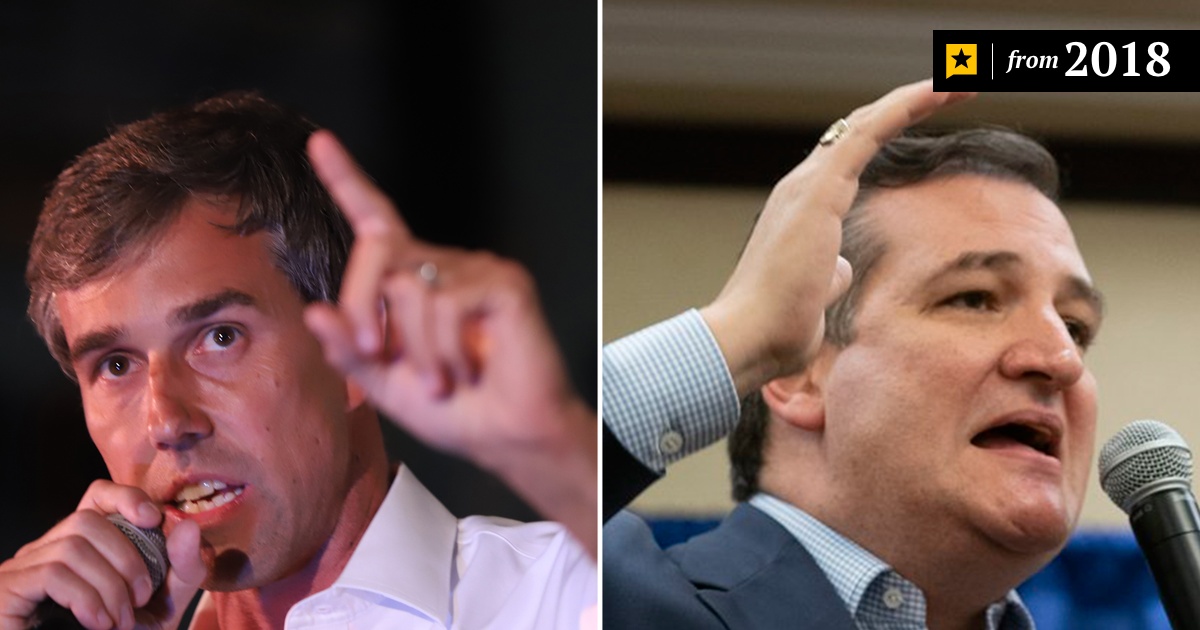 Watch victory, concession speeches from Ted Cruz and Beto O'Rourke ...
