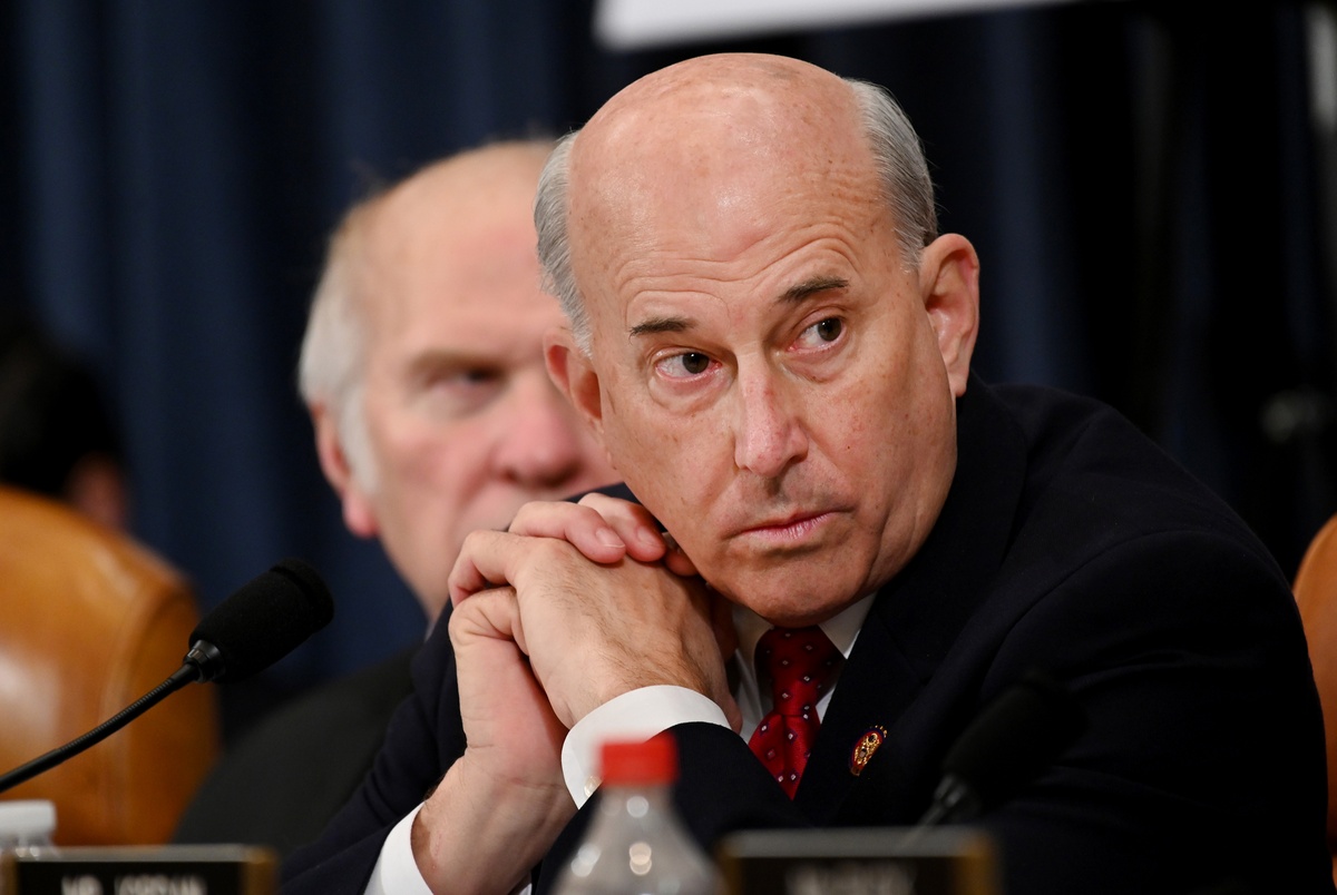 U.S. Rep. Louie Gohmert backs off from blocking federal coronavirus ...