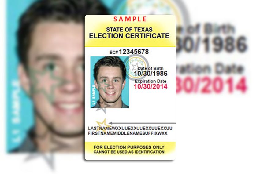 Democratic Lawmakers Ask For More Mobile Voter ID Units | The Texas Tribune