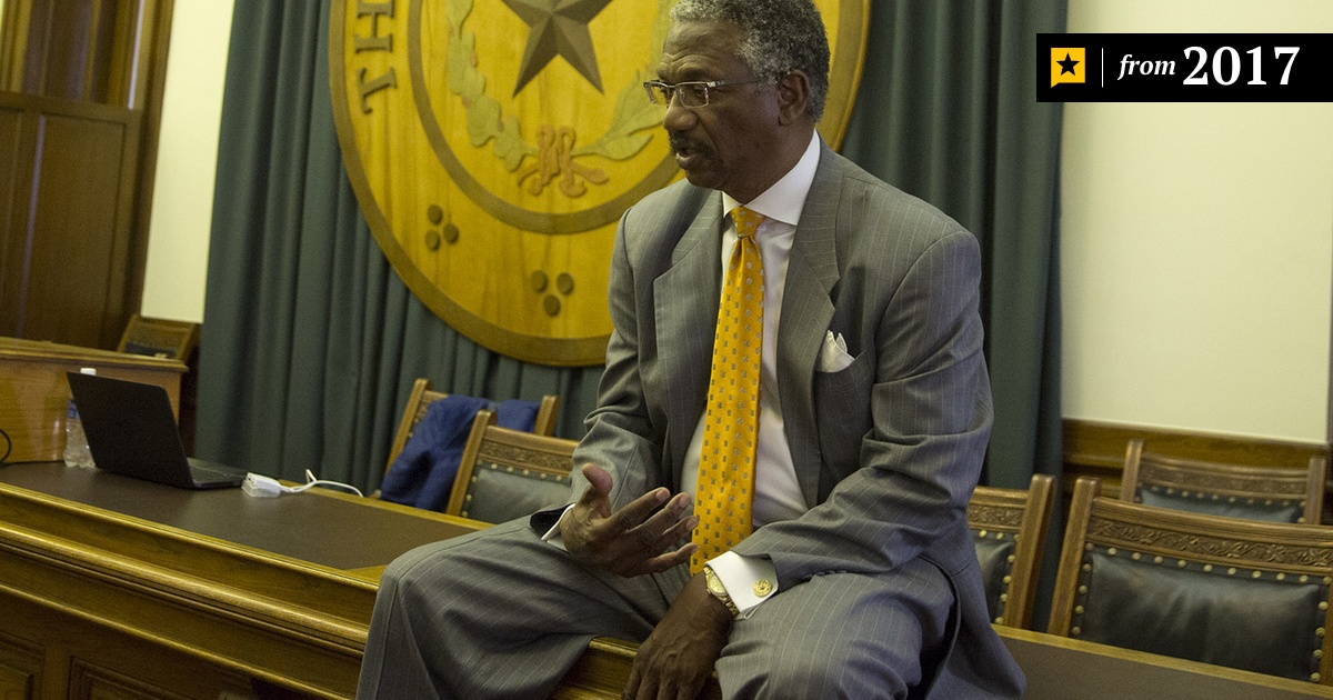 Texas lawmaker: If "raise the age" bill dies in the Senate, I'll kill ...