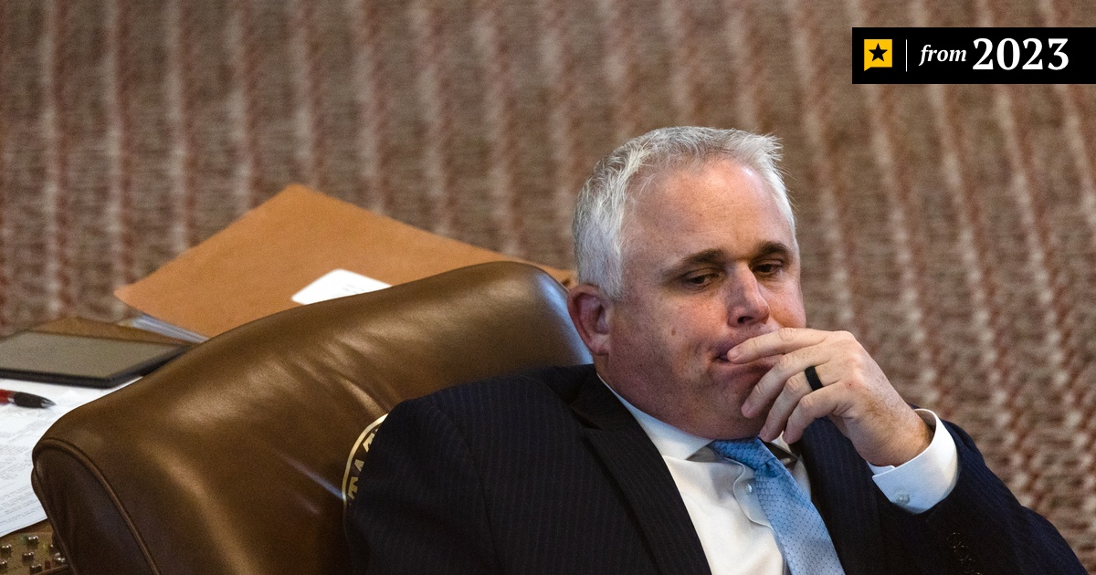 Texas House votes to formally expel Bryan Slaton | The Texas Tribune