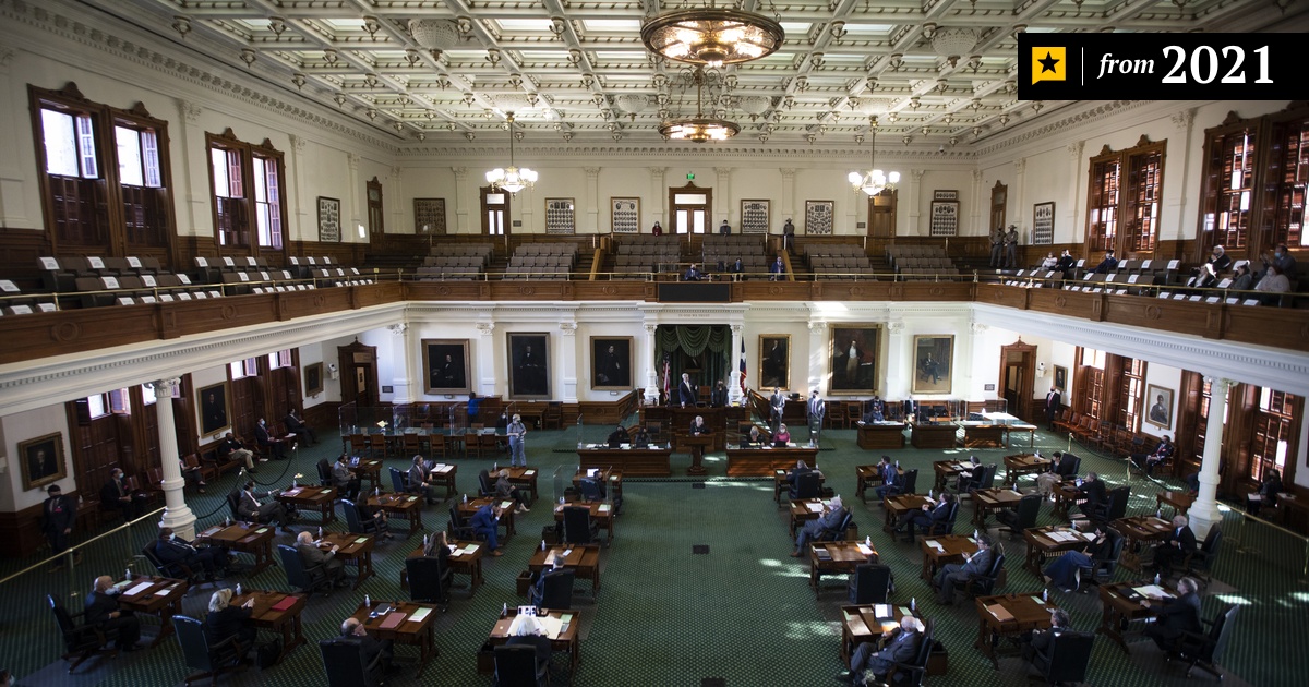 Senate panel advances Texas Senate and State Board of Education maps ...
