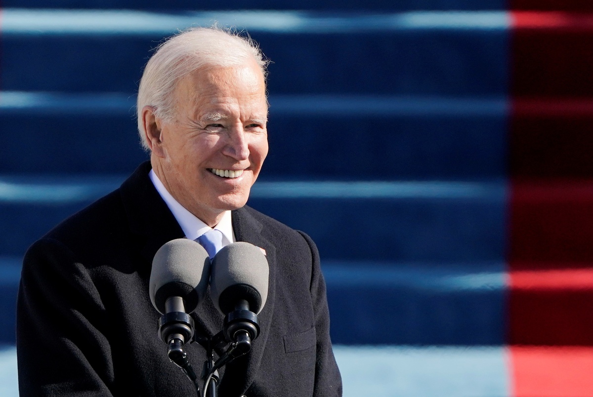 Joe Biden sworn in as the 46th president | The Texas Tribune
