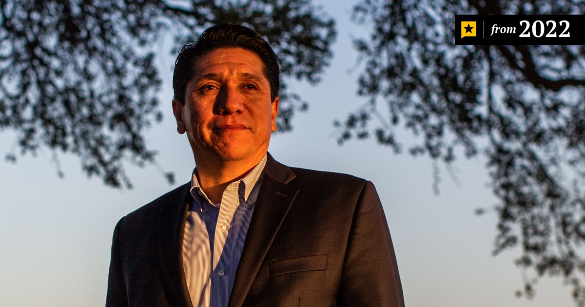 In bid for state Senate, Republican Raul Reyes dares to defy Dan ...