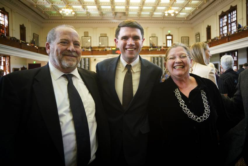 James Talarico, youngest state rep in Texas Legislature, settles in for ...