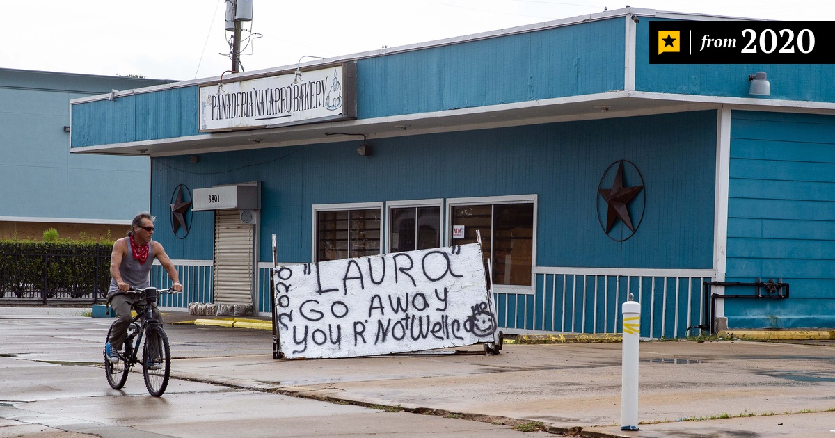 Hurricane Laura causes Texas evacuations, sheltering during pandemic ...