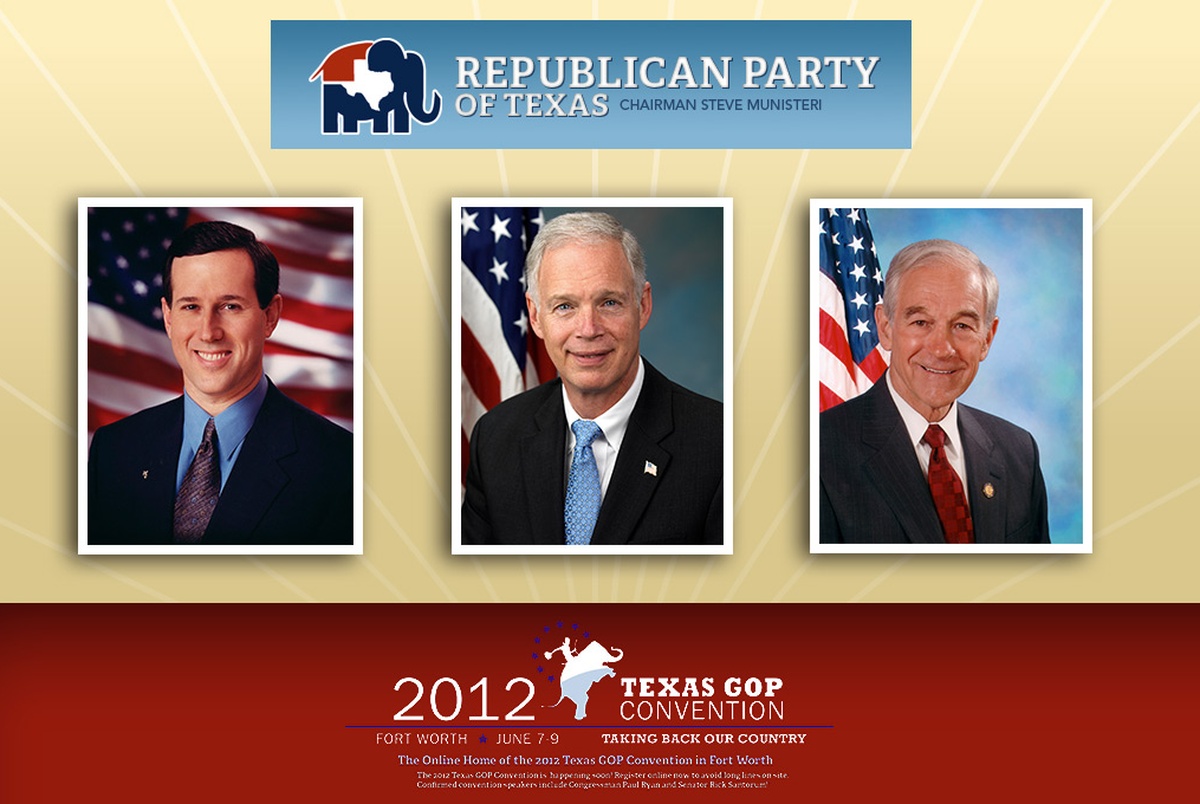 Texas Republicans Gather in Fort Worth for Convention | The Texas Tribune