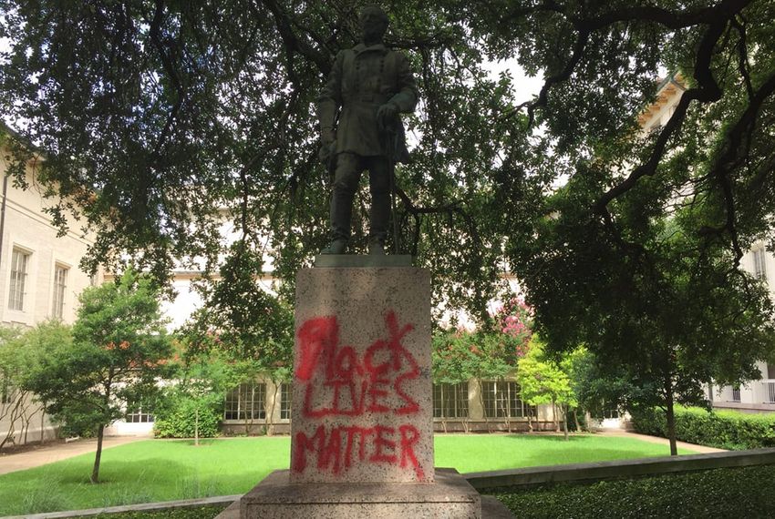 UT Panel: Relocate Confederate Statues or Add Plaques | The Texas Tribune