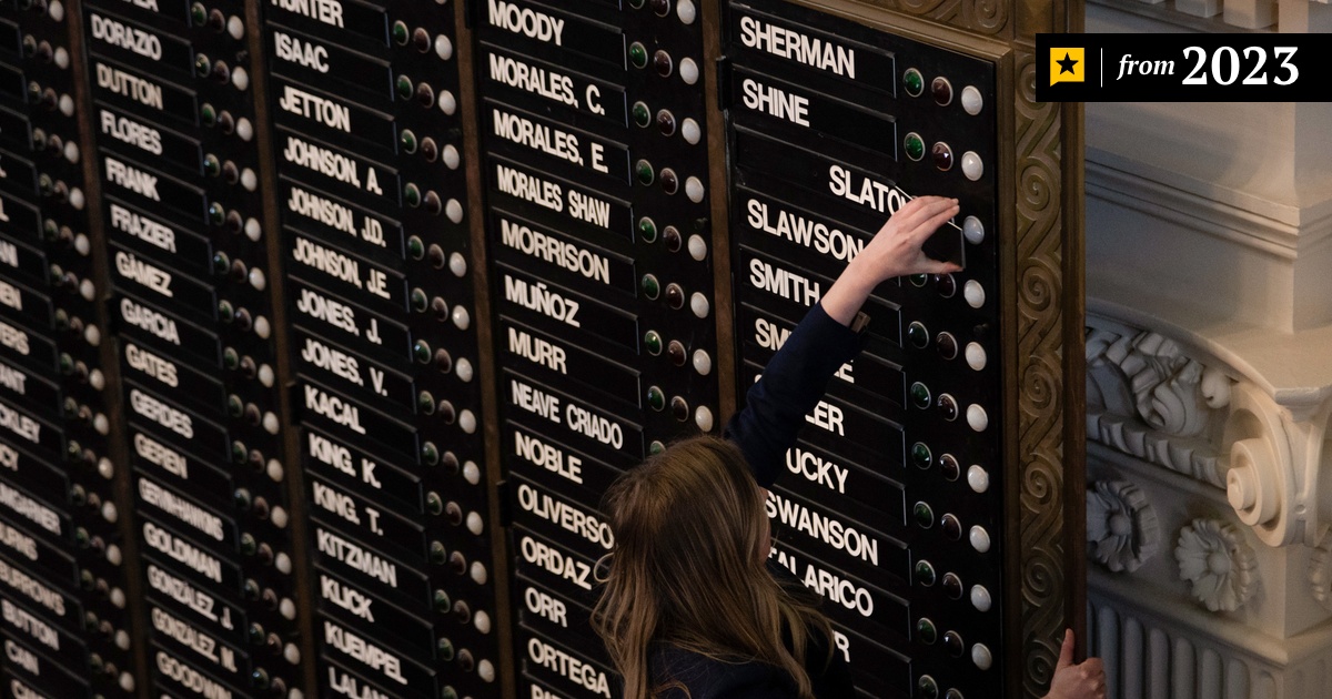 Texas House special election for Bryan Slaton’s seat set for Nov. 7 ...