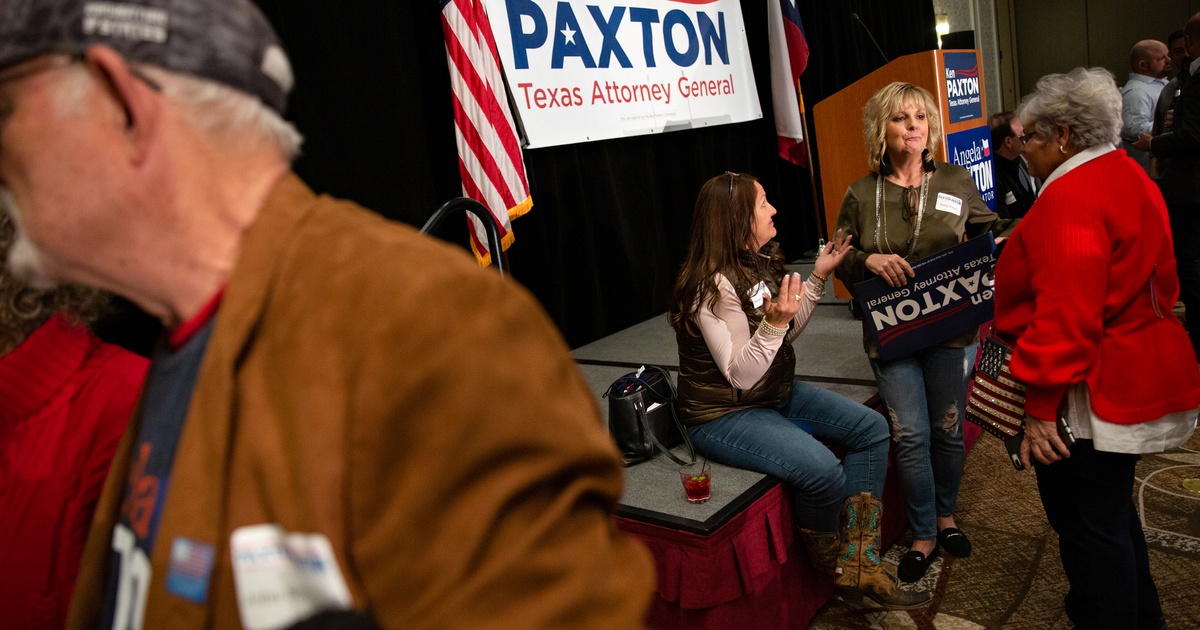 Texas AG Ken Paxton’s impeachment hints at shaky support in Collin ...