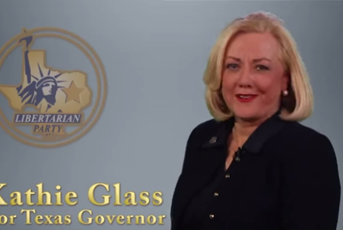 Kathie Glass says Greg Abbott Won't Stop Obama | The Texas Tribune