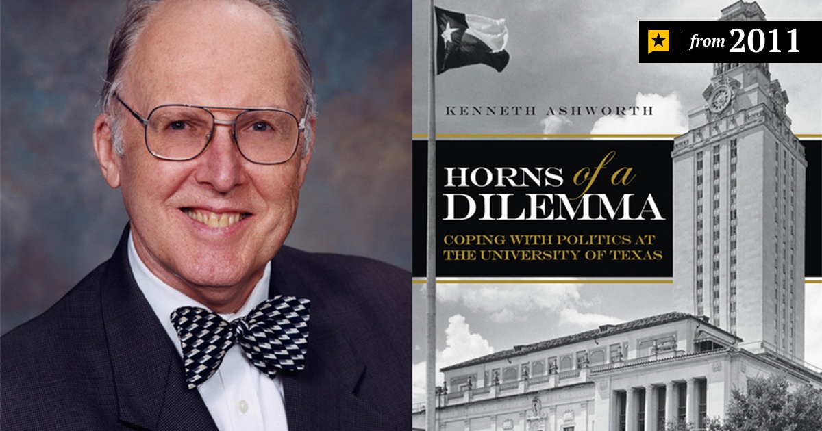 Kenneth Ashworth: The TT Interview | The Texas Tribune