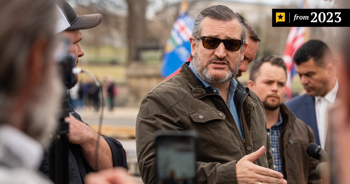 Ted Cruz files bill limiting senators to two terms as he runs for his ...