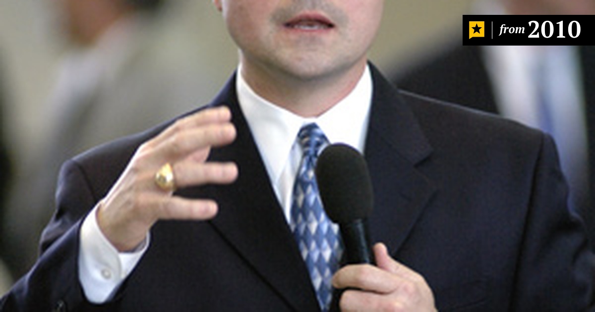 Hank Gilbert's Attack of Todd Staples Called "Despicable" | The Texas ...