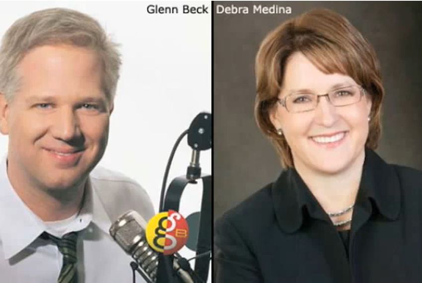 Glenn Beck Asks Debra Medina About "Truthers" | The Texas Tribune