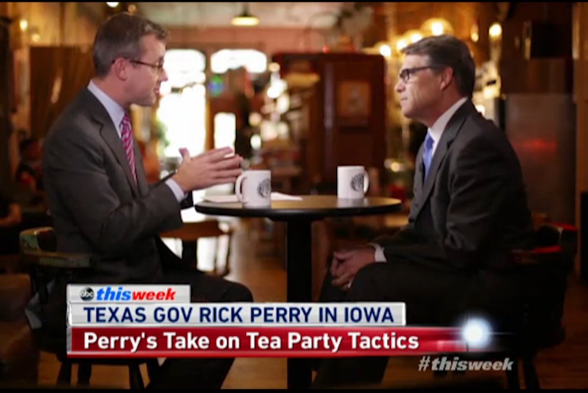 Video: Perry Returns to Iowa | The Texas Tribune