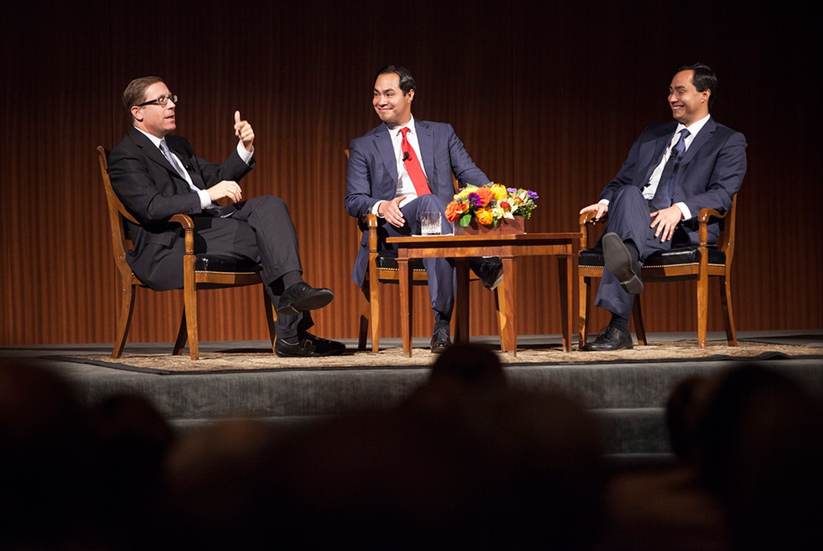 TribLive: A Conversation With the Castro Brothers | The Texas Tribune