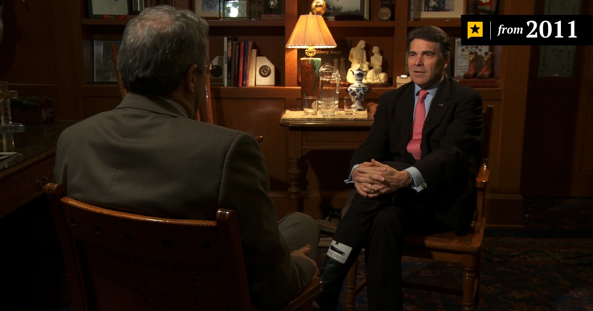 Texas Gov. Rick Perry on Sanctuary Cities | The Texas Tribune
