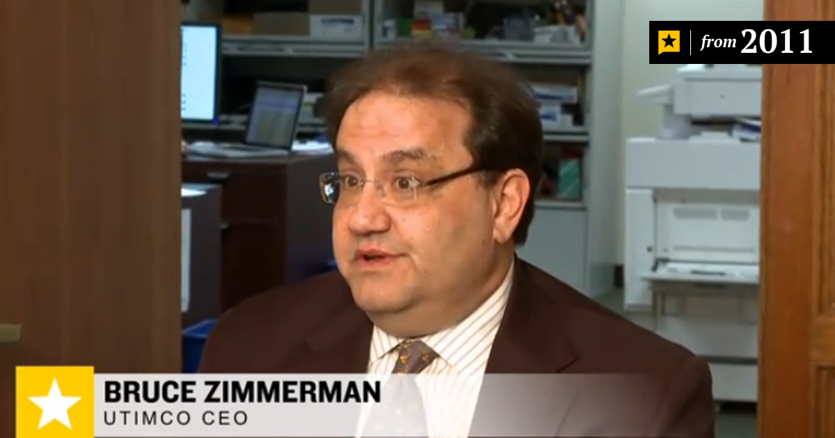 Bruce Zimmerman on UTIMCO | The Texas Tribune