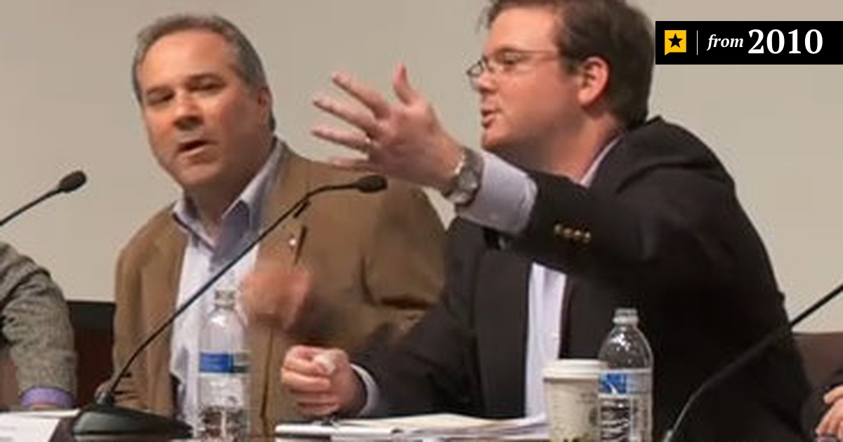 Perry Aide Rob Johnson Spars with Democrat Matt Angle | The Texas Tribune