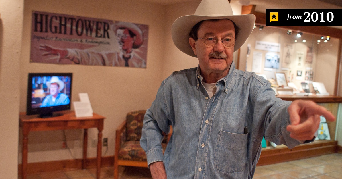 Jim Hightower Archives Exhibited at Texas State | The Texas Tribune