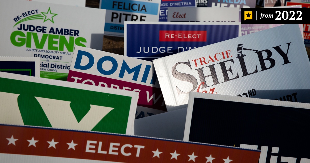 Texas runoff elections: Here are 5 things to watch | The Texas Tribune