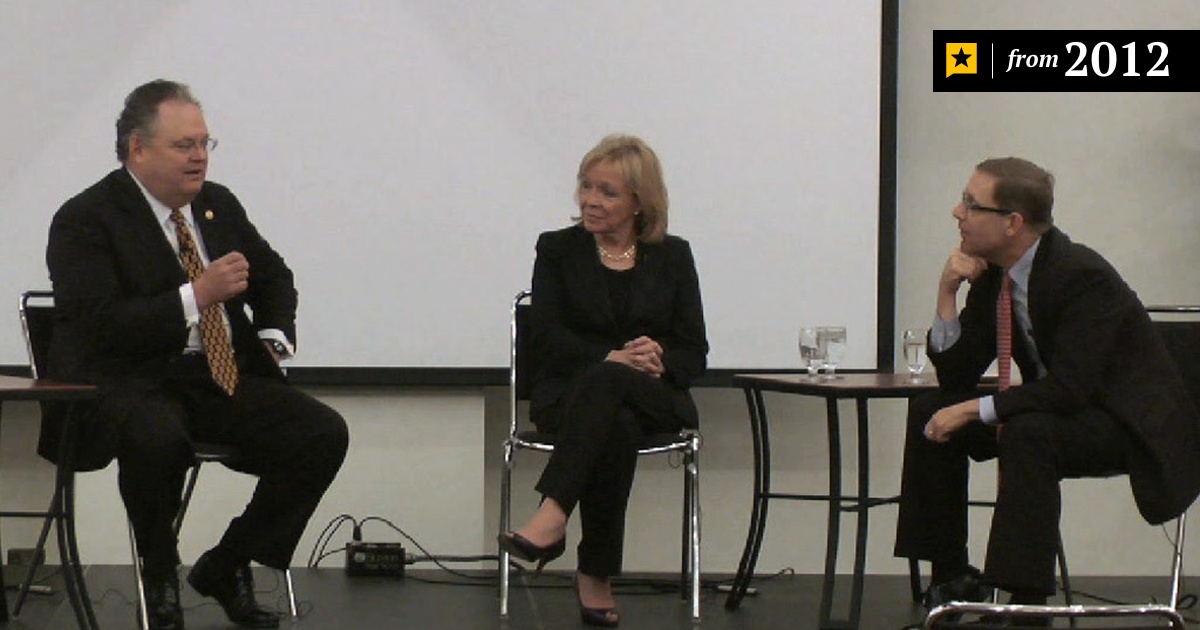 The Hot Seat: A Conversation with Estes and Crownover | The Texas Tribune