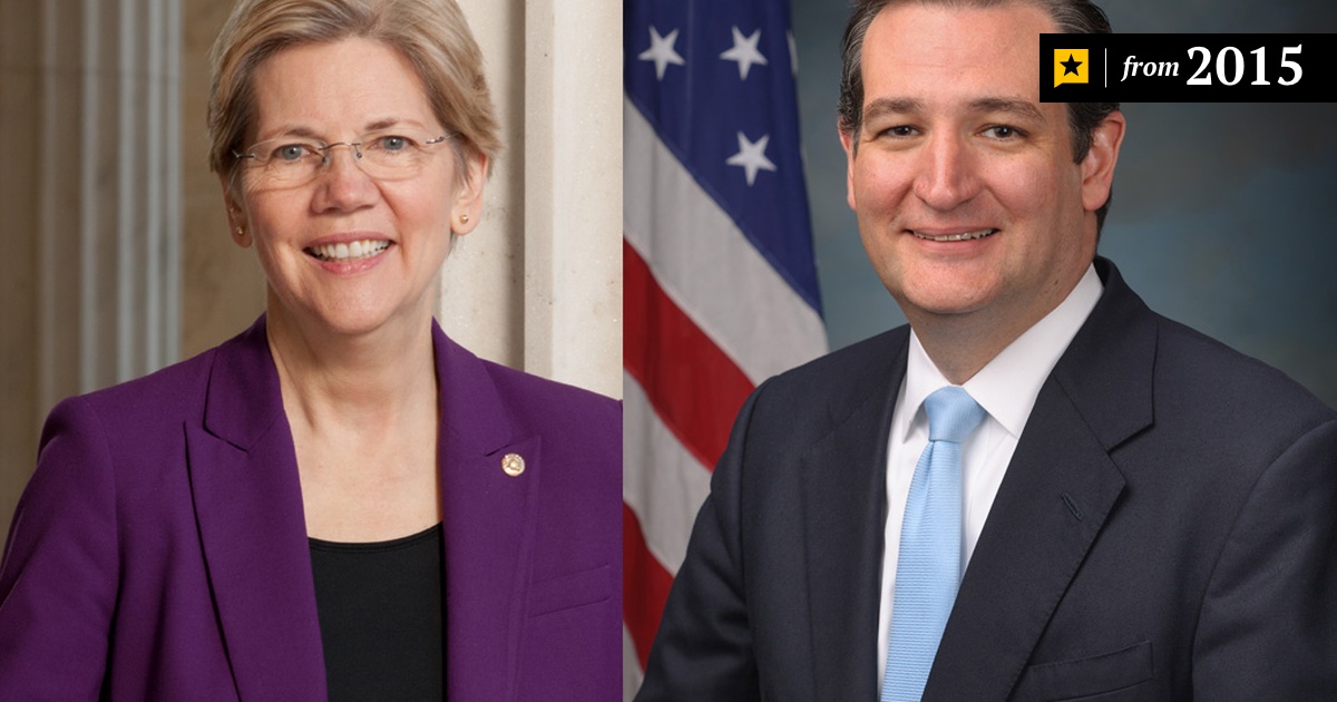 Warren to Cruz on Planned Parenthood Fight: Bring it On | The Texas Tribune