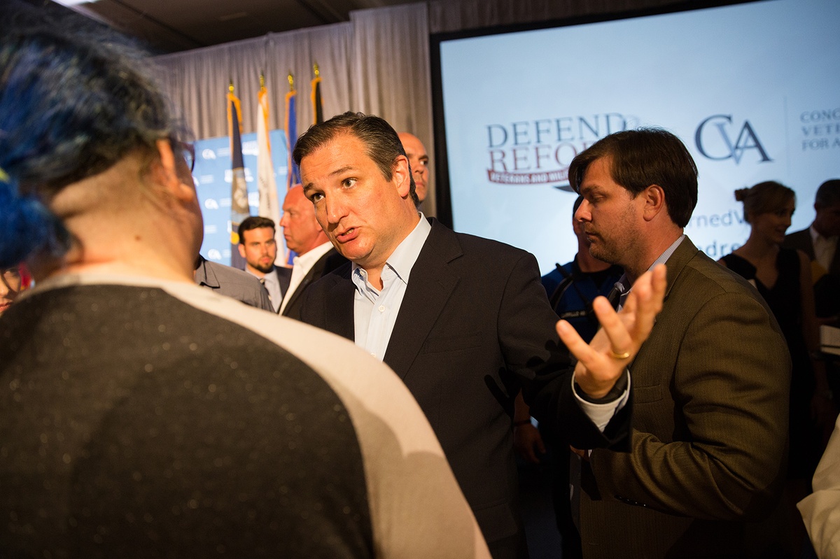 Back home in Texas, Cruz confronts health care politics | The Texas Tribune