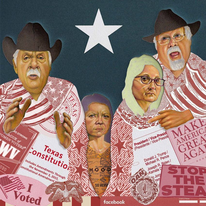 Texas elections official faces attacks and pressure from partisan ...