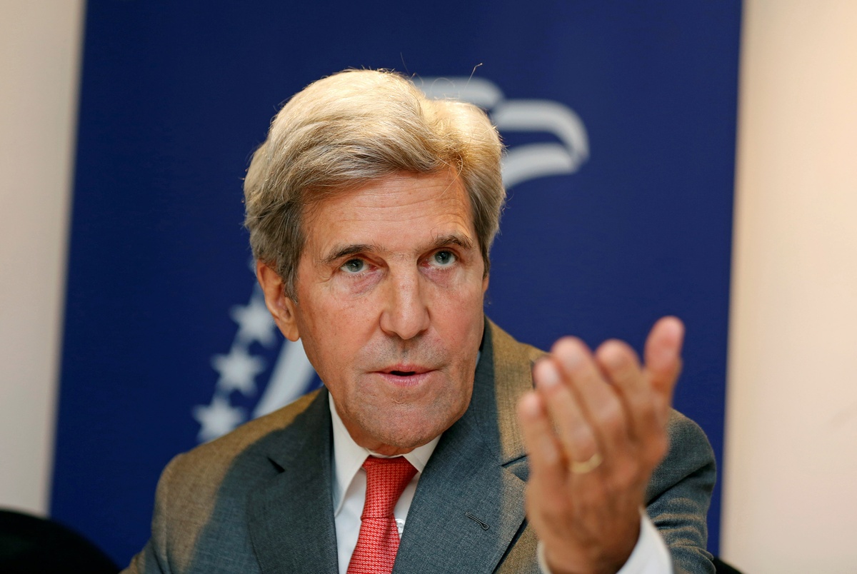 Livestream: A Texas Tribune Festival conversation with John Kerry | The ...