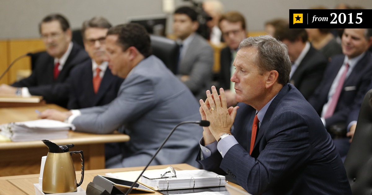 Perry Prosecutors Fight to Keep Invoices Secret | The Texas Tribune