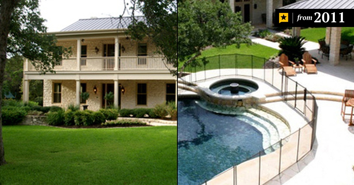 Spending on Perry's Austin Mansion Hits $800,000 | The Texas Tribune