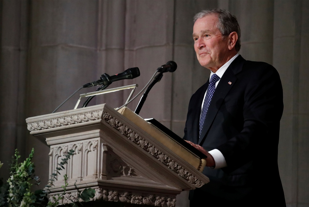 George W. Bush won't support Donald Trump’s reelection, report says ...