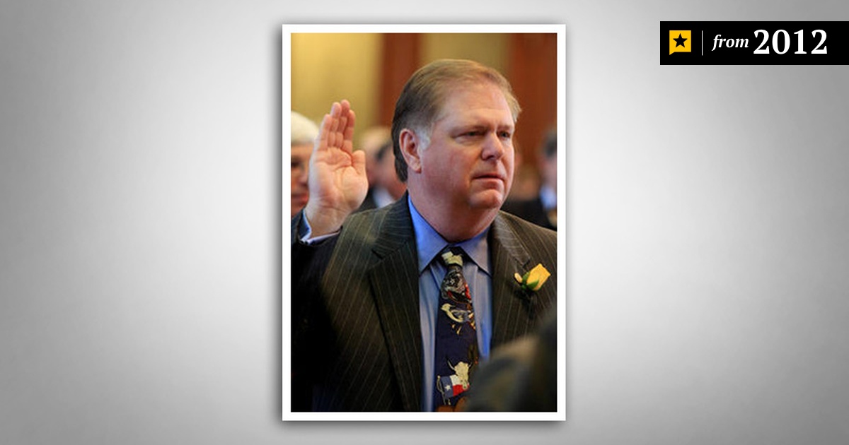 Updated: State Rep. Ken Legler Passes Away | The Texas Tribune
