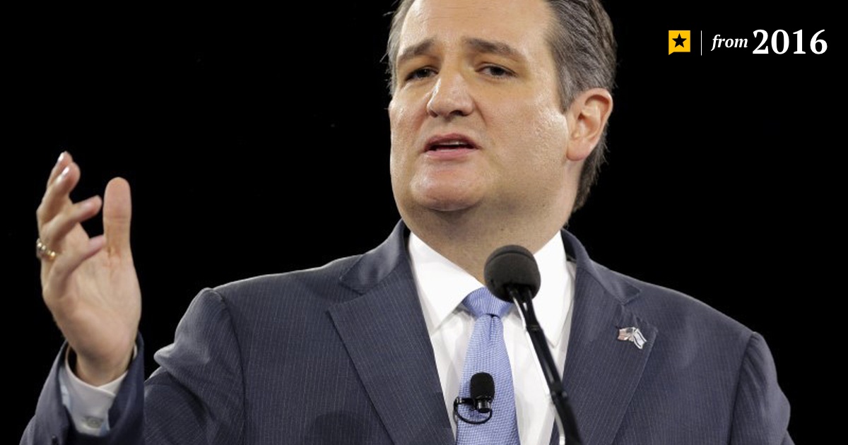 Ted Cruz Claims Victory after North Dakota Delegates Selected | The ...