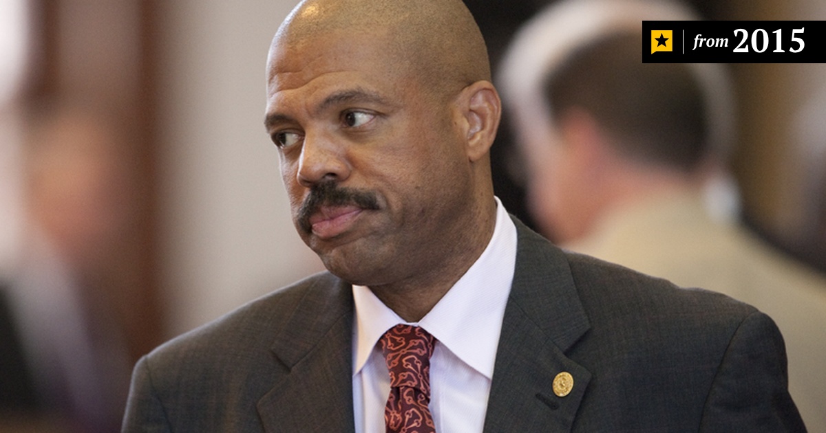 Report: Borris Miles Threatened Paxton's DPS Detail | The Texas Tribune