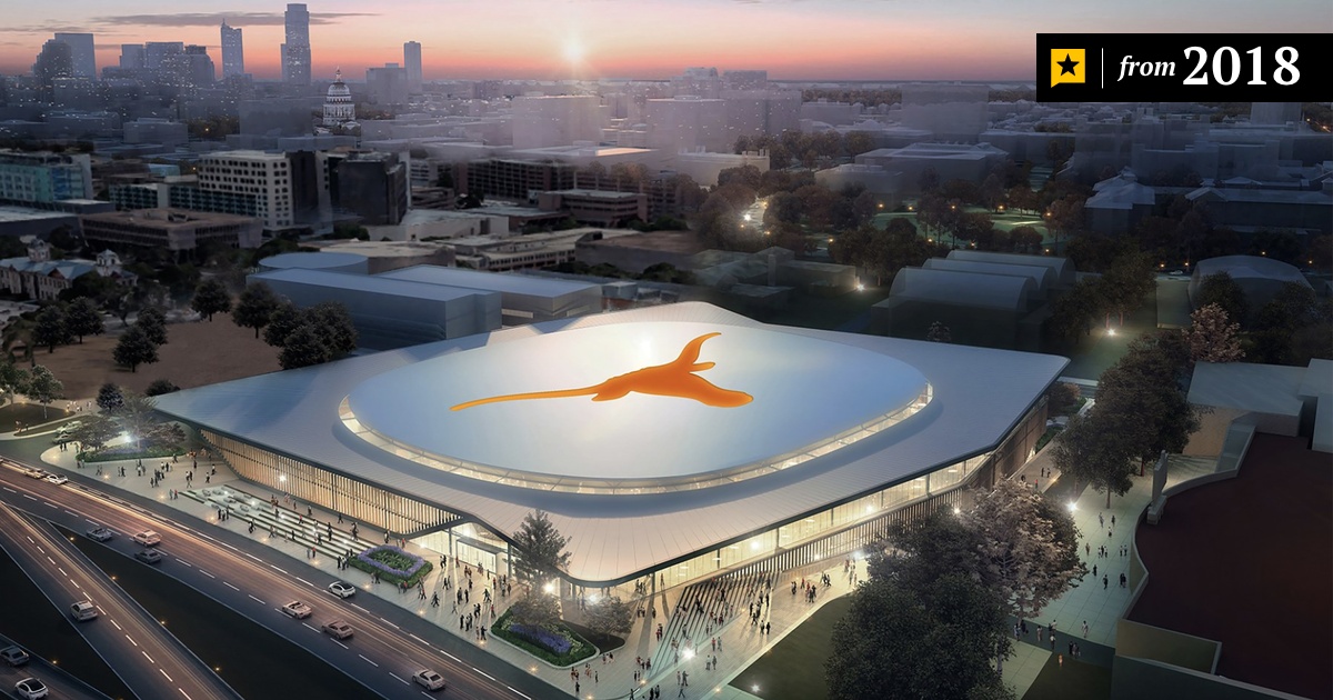 UT reaches agreement for new $338 million basketball arena | The Texas ...