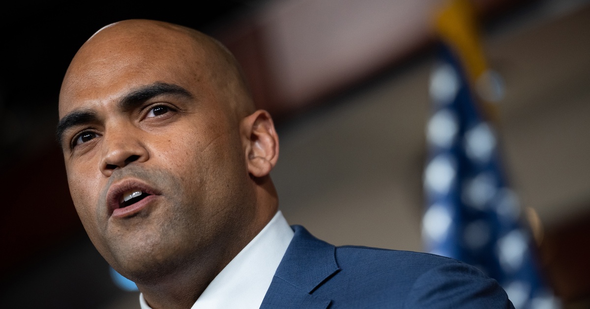 U.S. Rep. Colin Allred raises $6.2 million in first 2 months of Senate ...