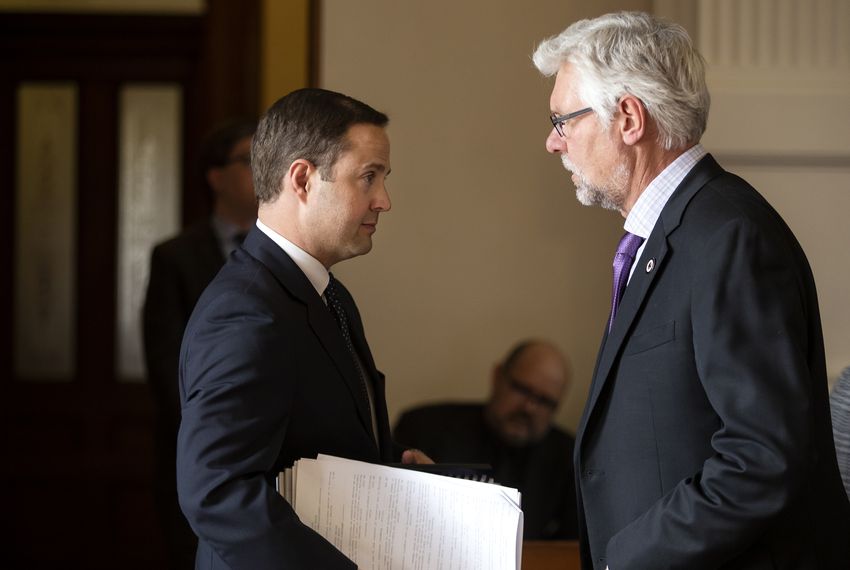 Dustin Burrows talks meeting with Michael Quinn Sullivan and Dennis ...