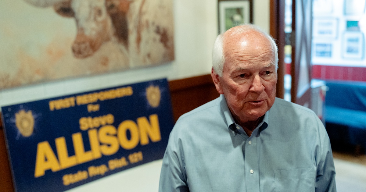 Ousted Texas Rep. Steve Allison goes down swinging | The Texas Tribune