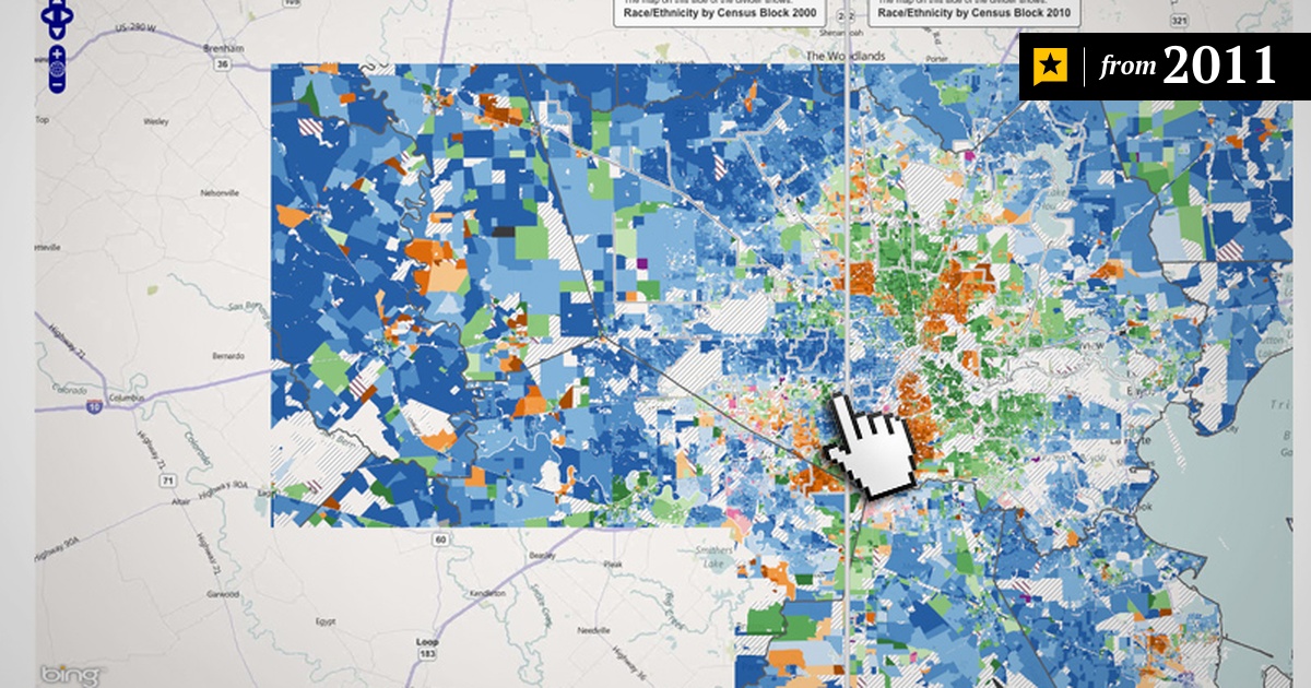 On the Records: An Interactive Map of Houston | The Texas Tribune
